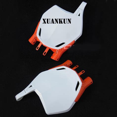 XUANKUN Off Road Motorcycle Modified Before The Number Plate Front