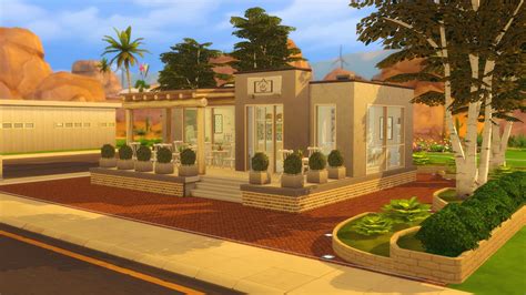 The Sims 4 Boho Bar