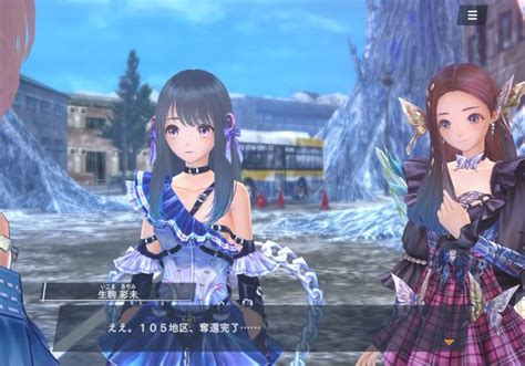 ブルーリフレクション サンブルリフSは面白いプレイした本音評価レビュー アプリ島