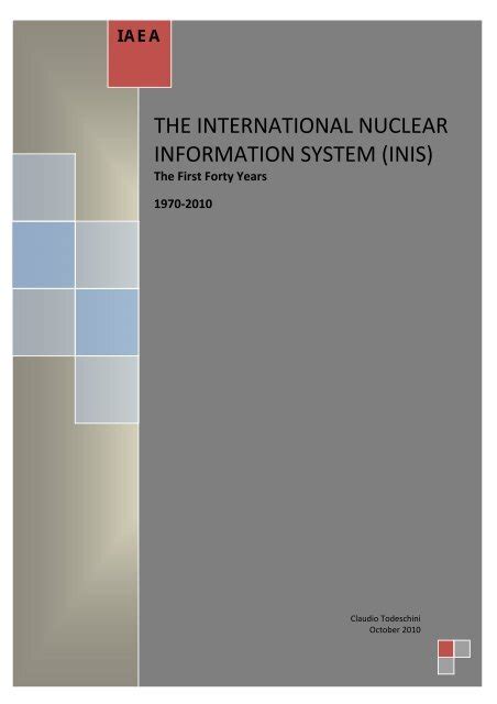 The International Nuclear Information System Iaea