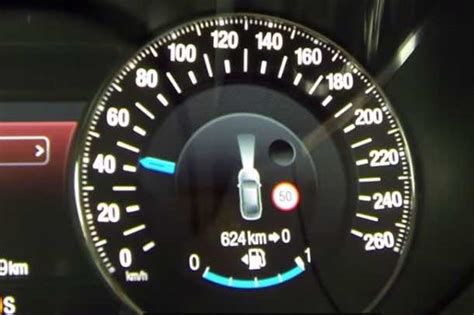 Ford Unveils Intelligent Speed Limiter That Reads Speed Sign