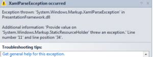 Wpf Merged Dictionary Problems And Solutions Michael S Coding Spot