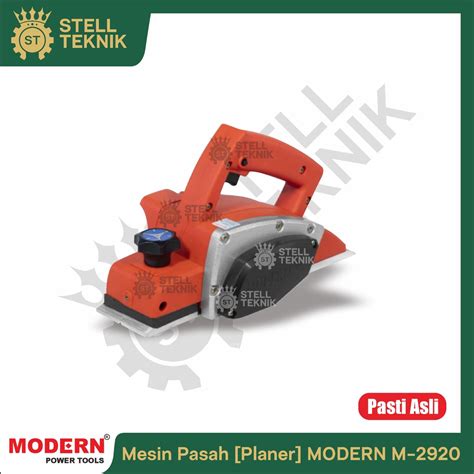Jual Mesin Pasah Planer MODERN M Mesin Serut Kayu Ketam Mesin Sugu MODERN M Shopee