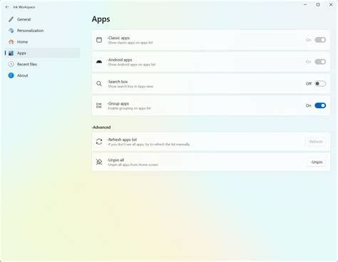 Settings 20 Home And Apps Pages Still Have Dashes · Issue 19