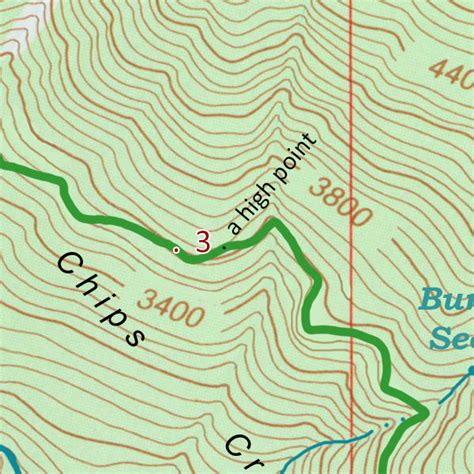 Myrtle Flat Up And Back Hike Map By Sacramento Valley Hiking Conference