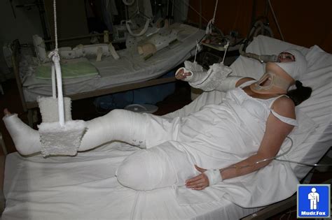 Her Knee Was Badly Crushed By Caster1210 On Deviantart