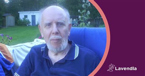 Till Minne Av Sten Lindgren Lavendla