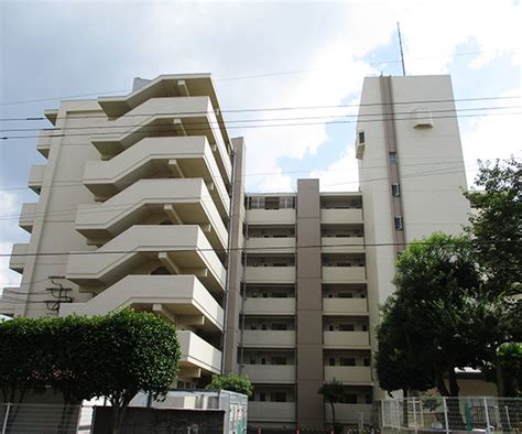 公共施設学校 株式会社トーヨー化成福岡市博多区の外壁診断改修