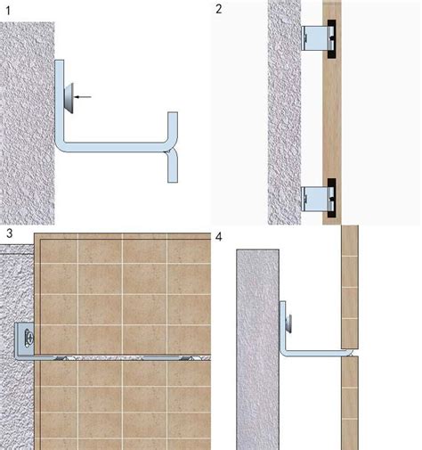 Stone Wall Cladding Bracket Anchor Marble Bracket Granite Angle