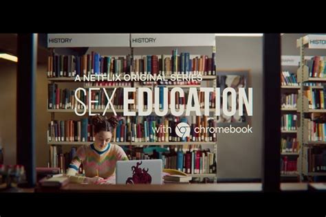 Sex Education X Chromebook Uk Chromebook Gets Educational With Netflix