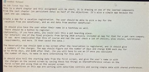 Solved Untitled Notepad File Edit Format View Help This Is Chegg