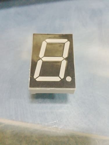 Seven Segment Led Display Application Clock At Best Price In Mumbai Asian Electronics