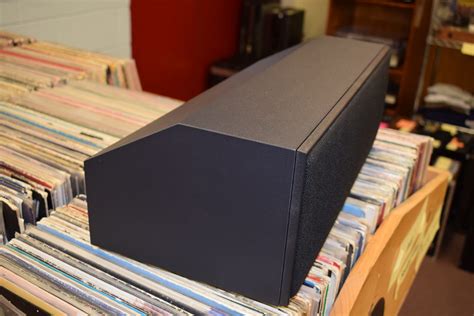 Polk Center Channel Speaker Model CS S Vintage Audio Exchange