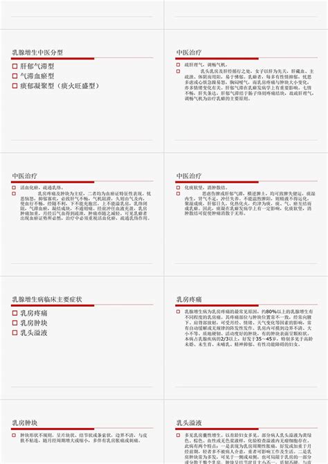 乳腺增生ppt卡卡办公