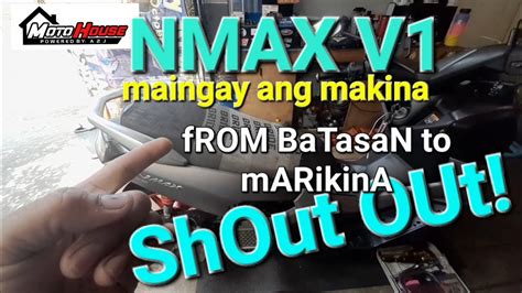 Nmax V1 May Ingay ang Makina Share ko kung ang naging Sira. From Batasan to Marikina Shout out ...