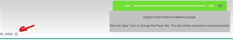 Audio Player Witsec Mobirise Forums