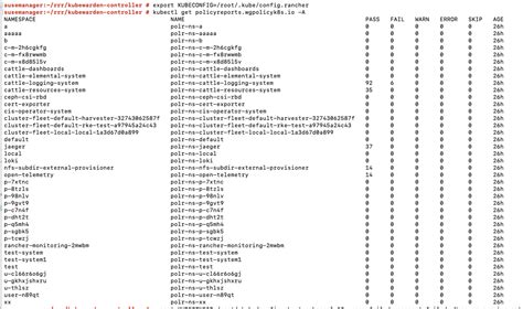 Policy Reporter Link Goes To Local Cluster Even Though We Selected A Downstream Cluster