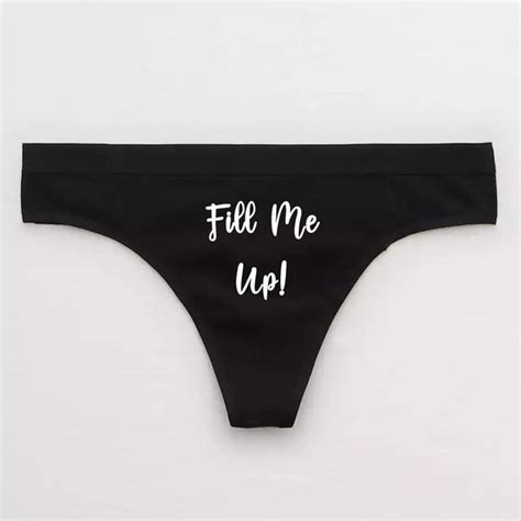 Cum In Me Daddy Thong Etsy
