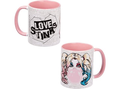 Dc Comics Harley Quinn Love Stinks 320 Ml Saturn