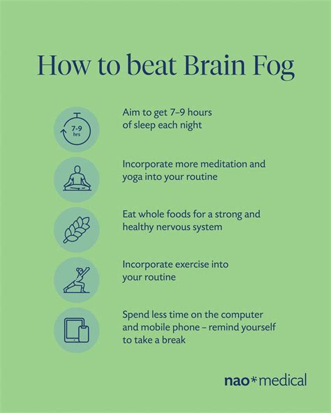 10 Powerful Ways To Clear Brain Fog Almost Instantly Artofit