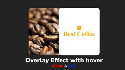 Эффект наложения справа при наведении html and css overlay effect with