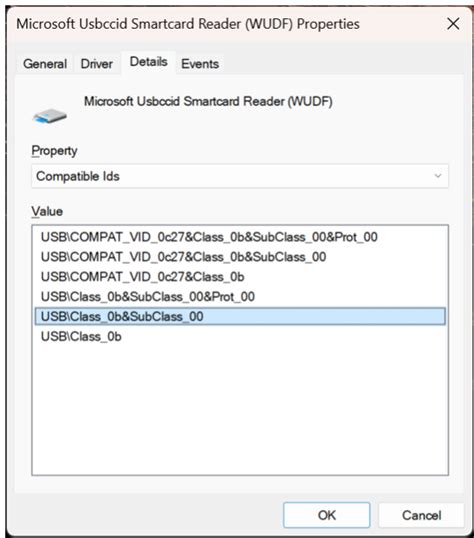 Поддержка чтения смарт карта Usb Nfc для Windows 365 Link Microsoft Learn