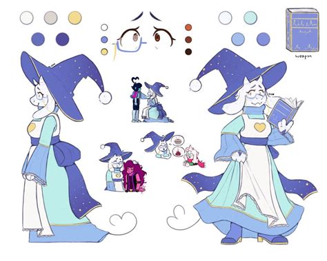 Toriel Dark World Design By Diamonddiva6 On Deviantart