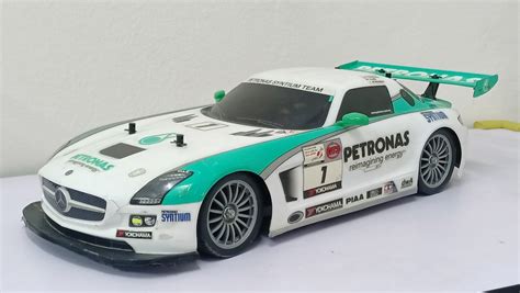 Tamiya TT Mercedes Benz Petronas Hobbies Toys Toys Games On Carousell