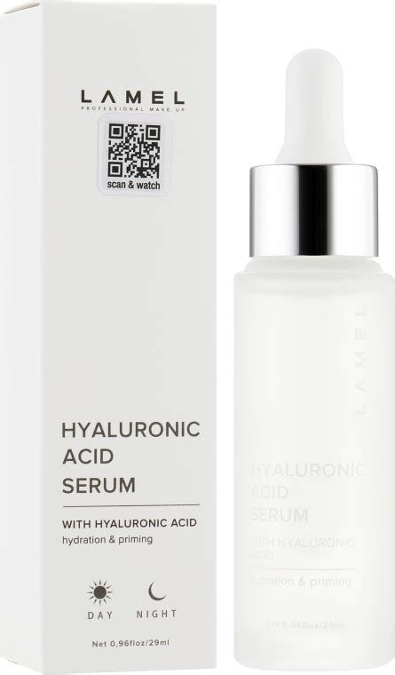 Увлажняющая сыворотка для лица Lamel Professional Hyaluronic Acid Serum ...