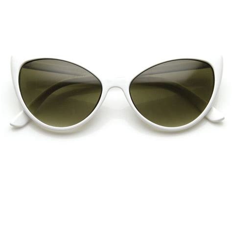 Elegant Womens 1950s Fashion Cat Eye Sunglasses 9462 In 2024 Cat Eye