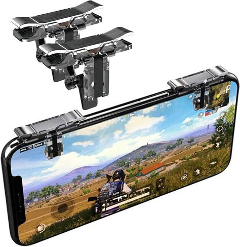 Mobile Game Triggers Mobile Game Controllers For Pubg Mobile Fortnite Mobile Phone Gaming