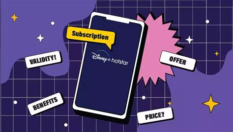 Disney Hotstar Plans And Subscriptions All You Need To Know