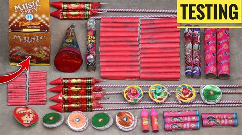 New Fireworks Testing 2022 Diwali Crackers Testing Patakhe Testing