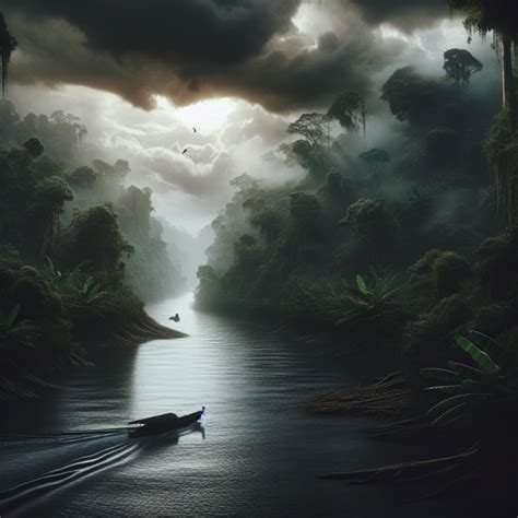 Exploring The Dark Themes In Joseph Conrads Heart Of Darkness
