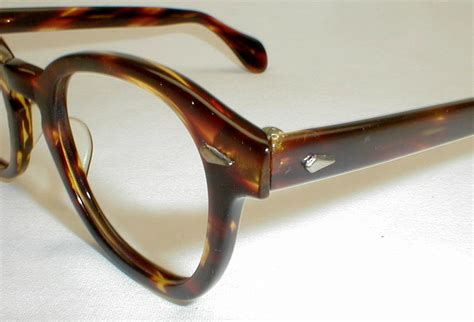 Mens Vintage Tortoise Hornrim Eyeglasses Celebrity J Depp James Dean