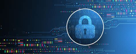 Protection Background Technology Security Encode And Decrypt Stock