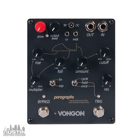 Vongon Paragraphs Low Pass Filter Reverb