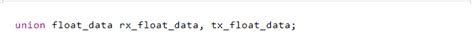 Stm32如何收发float类型数据？ 知乎