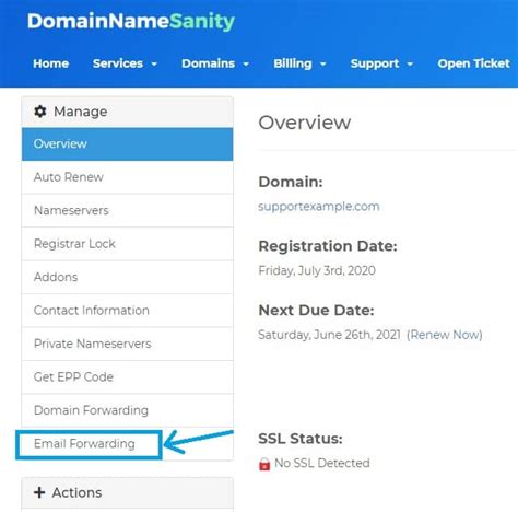What Is A Catch All Email And How To Set Up A Catch All Email Domain Name Sanity Blog