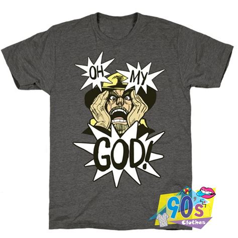 Cheap Jojos Bizarre Oh My God T Shirt On Sale