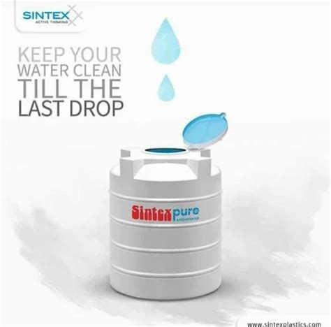 Virgin Plastic Prince India Ugwt 100 01 Water Tank At Rs 4800 Piece In