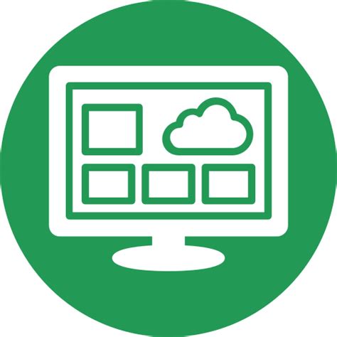 Application Generic Color Fill Icon