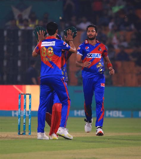 Akif Javed And Mohammad Umar Struck Early