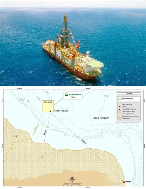 Petrobras Descobre Petróleo Em águas Ultraprofundas Entre Ce E Rn