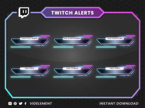 Twitch Alerts Twitch Alerts Animated Animated Twitch Alerts Alerts Twitch Animated Alerts
