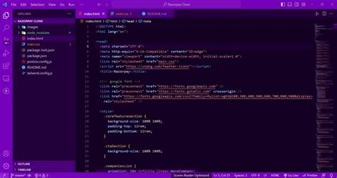 Gajendra Ingle On Linkedin Webdev Cssmagic Razorpayclone Tailwindcss