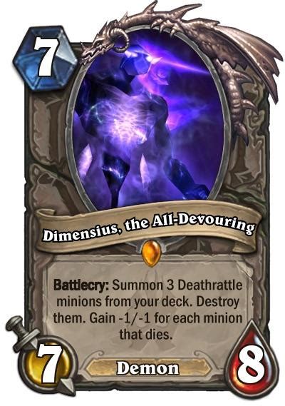 Dimensius The All Devouring Rcustomhearthstone