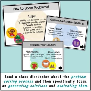 Google Slides Speech Therapy Problem Solving Scenarios By Ashley Egger