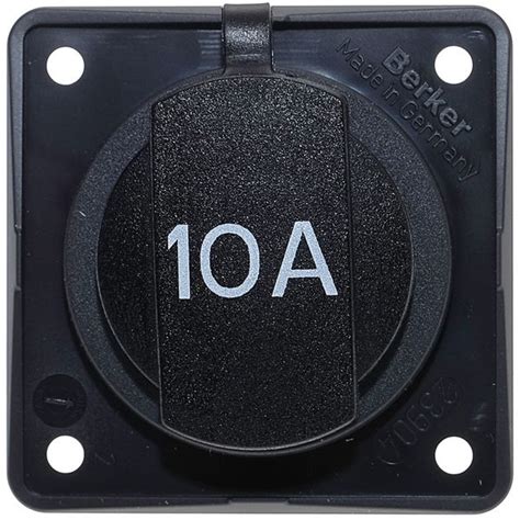 12v Cigar Socket Anthracite