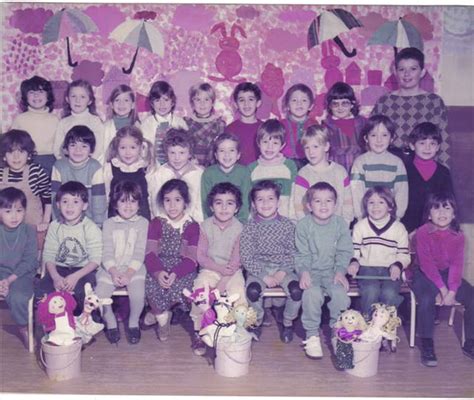 Photo De Classe Grande Section De 1984 école Maternelle Copains Davant